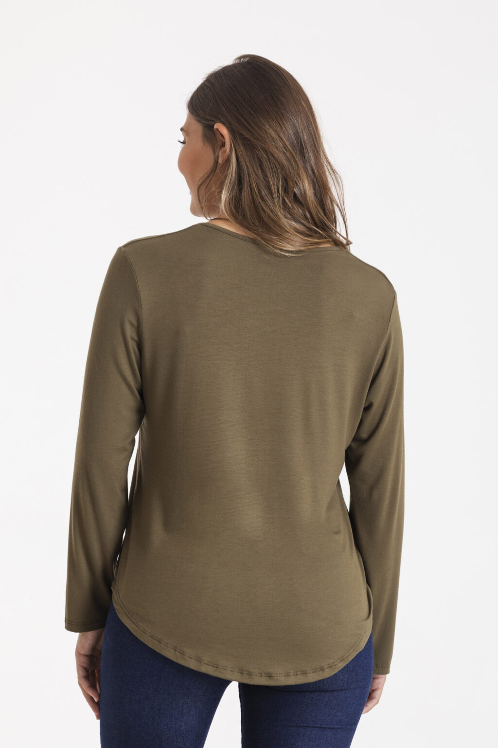 REMERA MODAL MANGA LARGA – YUYU FACTORY