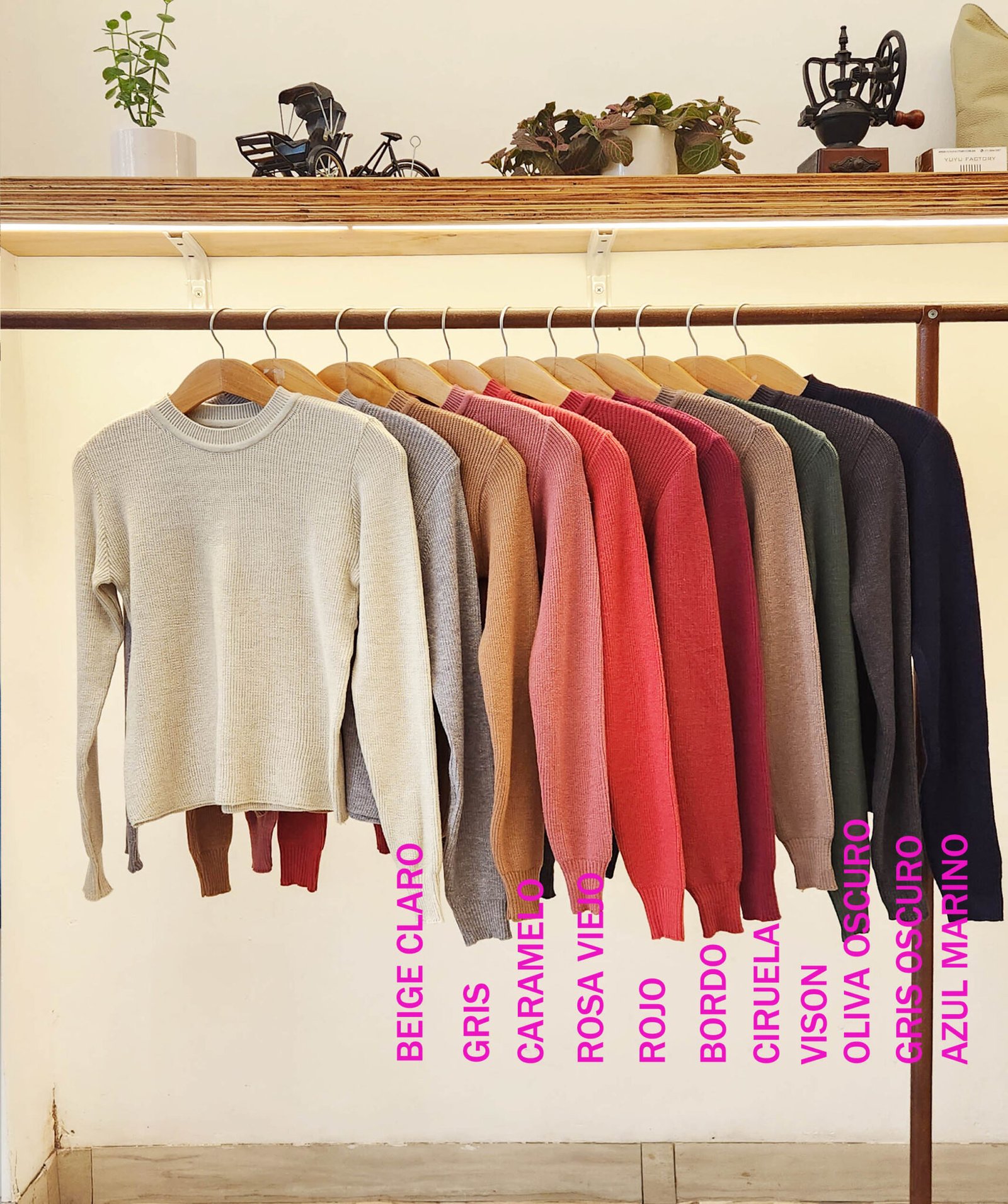SWEATER BREMER BEST – YUYU FACTORY